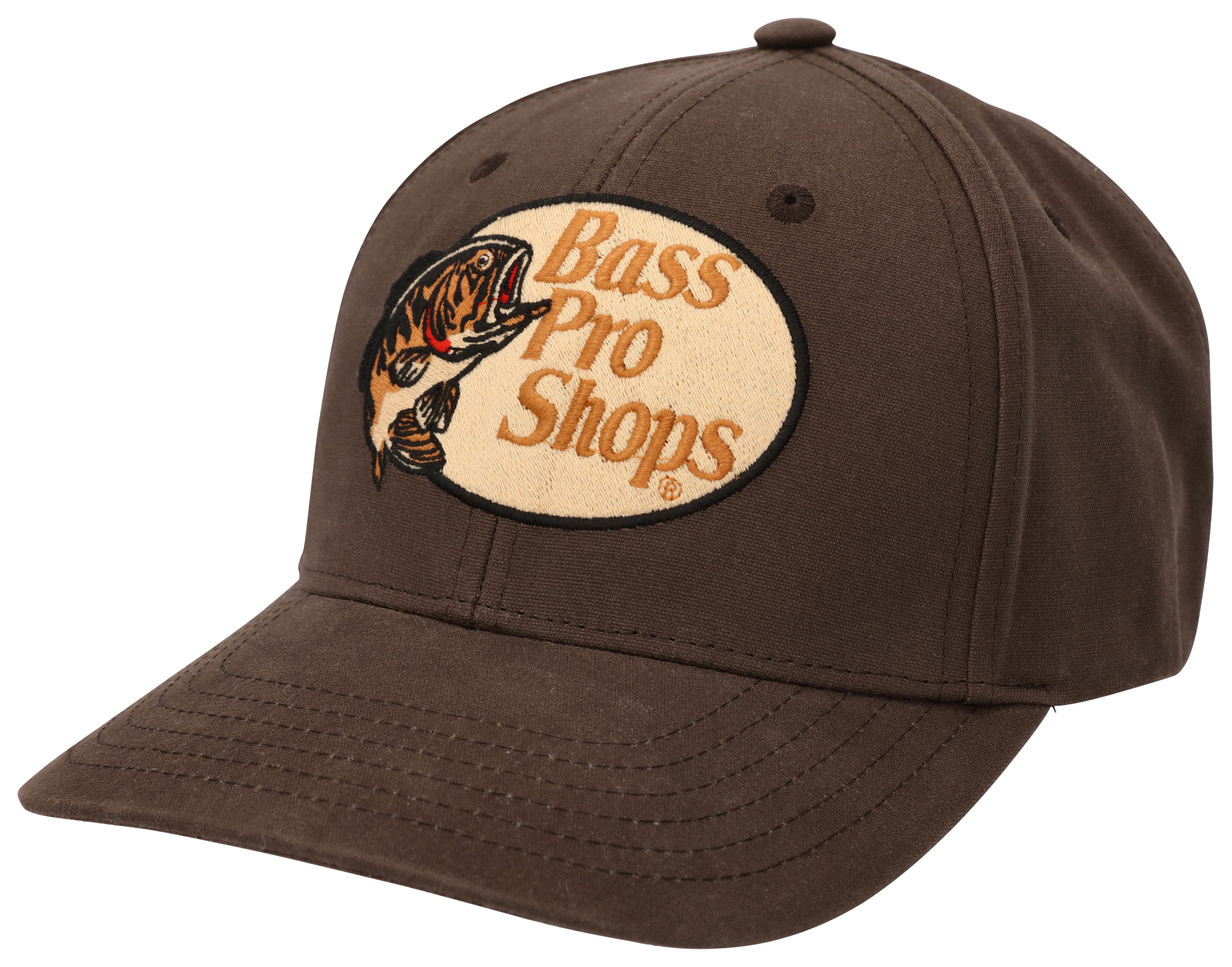 Bass Pro Shops Logo Waxed Canvas Cap | Bass Pro Shops